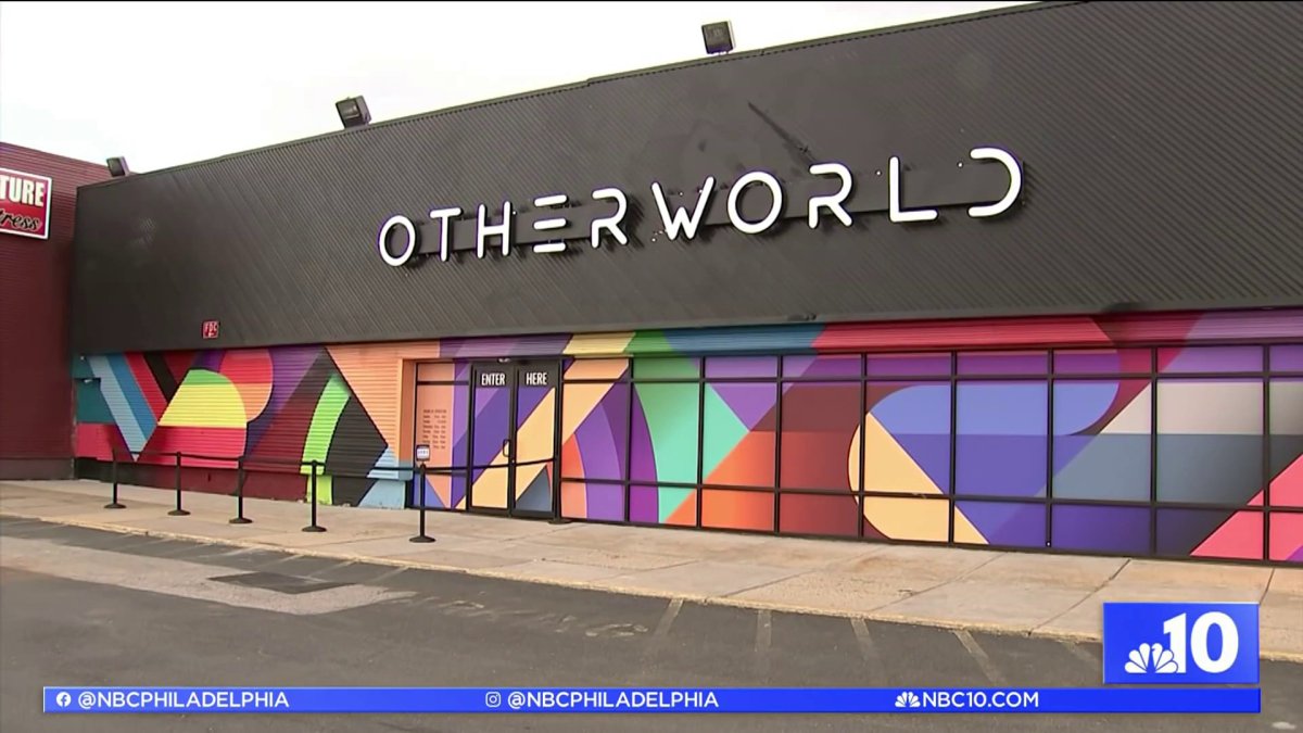 New immersive art exhibit The Otherworld opens in Philly – NBC10 Philadelphia