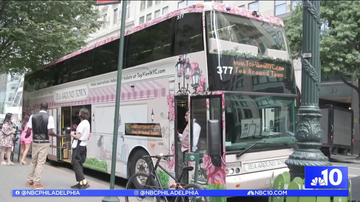 Tea around town is sightseeing with a twist – NBC10 Philadelphia