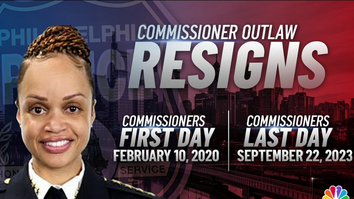Philly Police Commissioner Danielle Outlaw to resign, Mayor, Governor ...