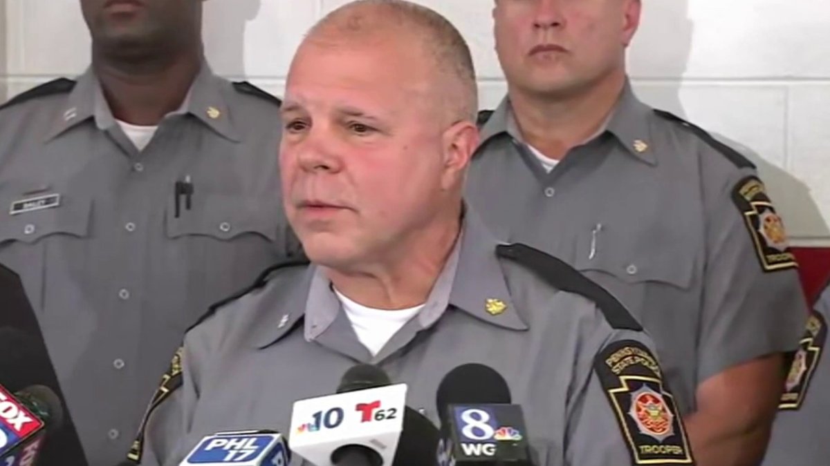 Pa. State Police leader ‘not bothered’ by photo op with captured Danelo ...