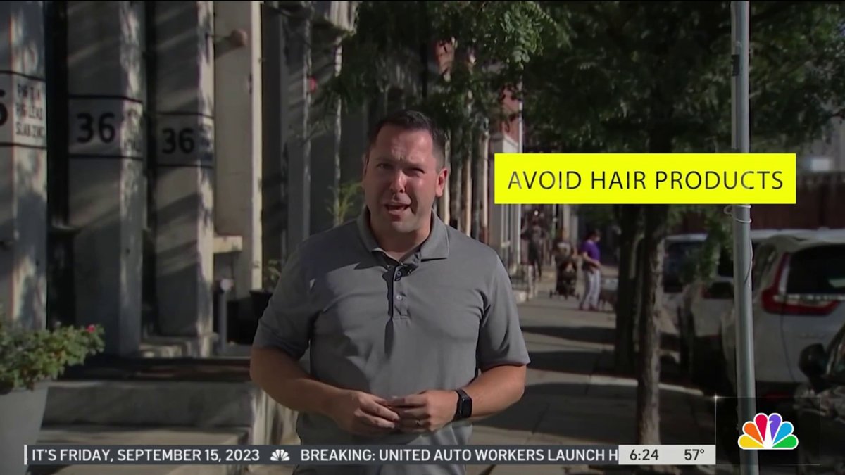 Avoid hairspray, take a shower: Tips on preventing fall allergy ...