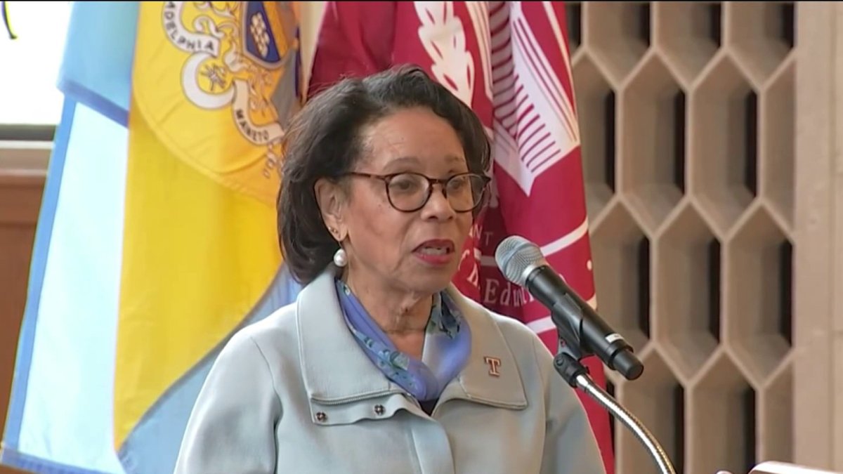 Temple University’s acting president JoAnne Epps dies at 72 – NBC10 ...