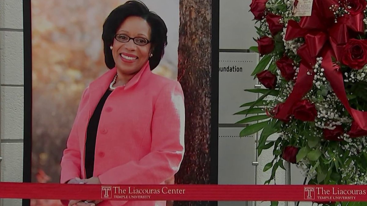Temple University remembers president Joanne Epps with memorial service ...
