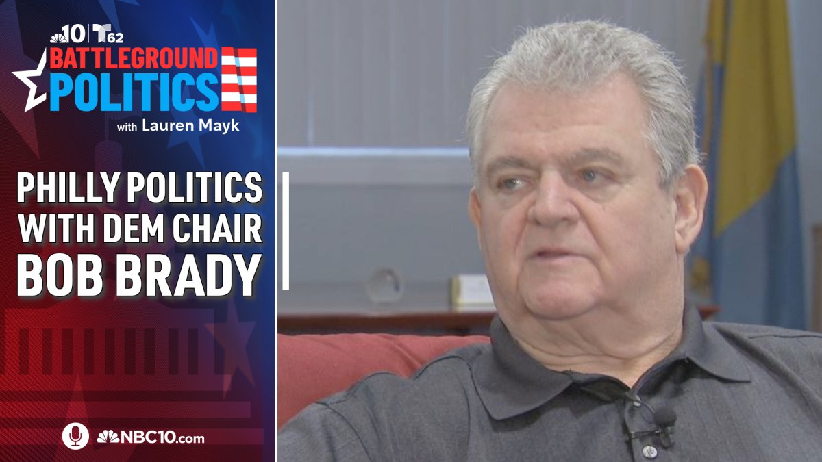 Philly Dem Party chair Bob Brady discusses 2024, shifting city politics ...