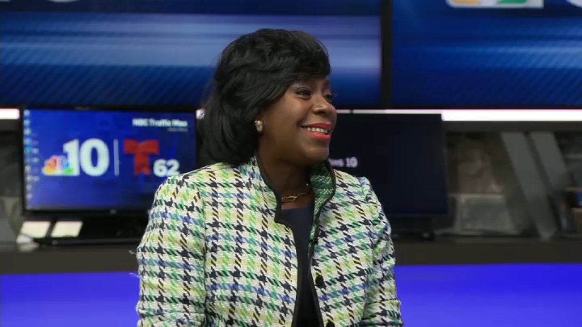 Philadelphia mayoral candidate Cherelle Parker talks new commissioner ...