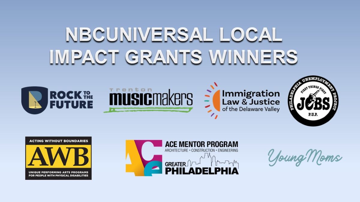 NBC10 and Telemundo62 Award $225,000 in Local Impact Grants to Seven ...