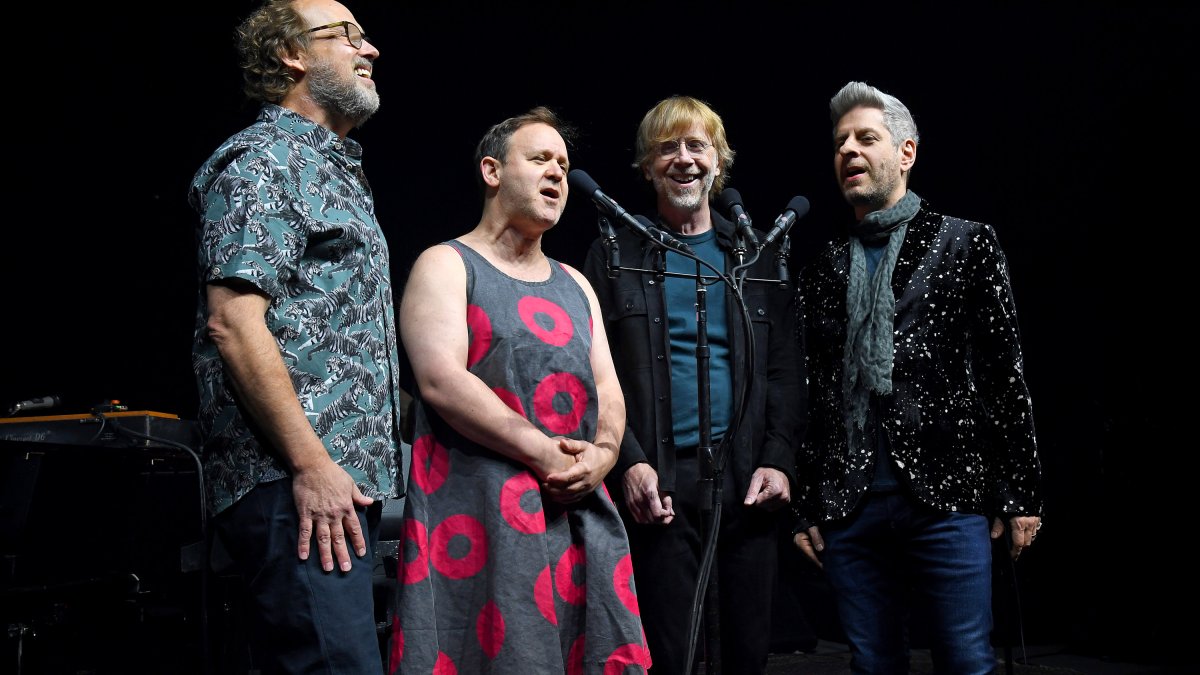 Phish jamming in summer 2024 in Delaware: Details on festival – NBC10 ...