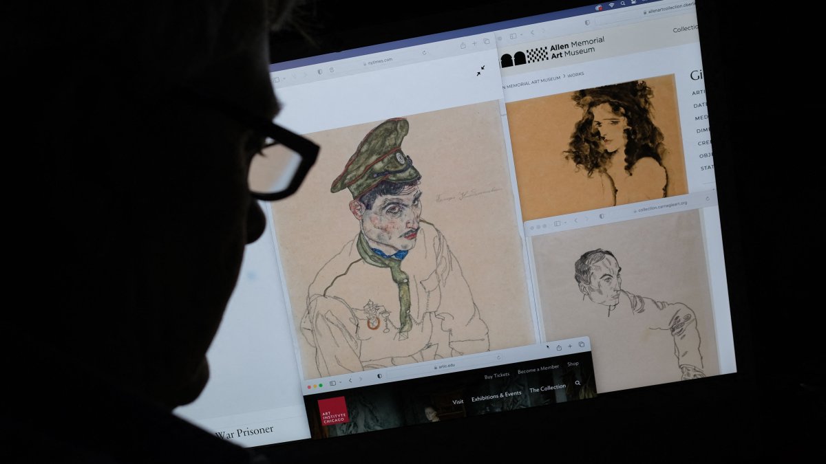 Artwork believed stolen during Holocaust seized in Pittsburgh – NBC10 ...
