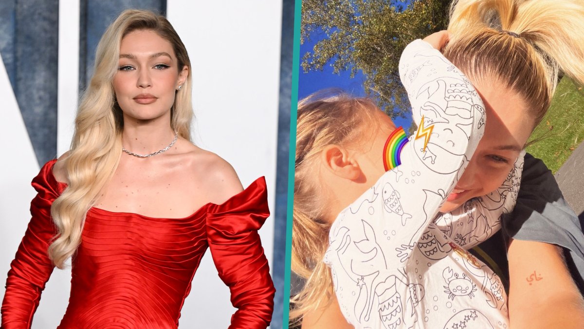 Gigi Hadid and Zayn Malik’s daughter Khai is adorable in birthday post ...