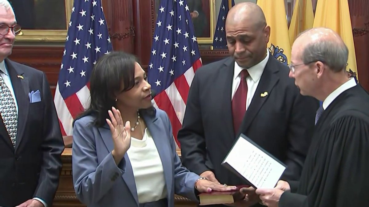 Tahesha Way sworn in as NJ’s lieutenant governo – NBC10 Philadelphia