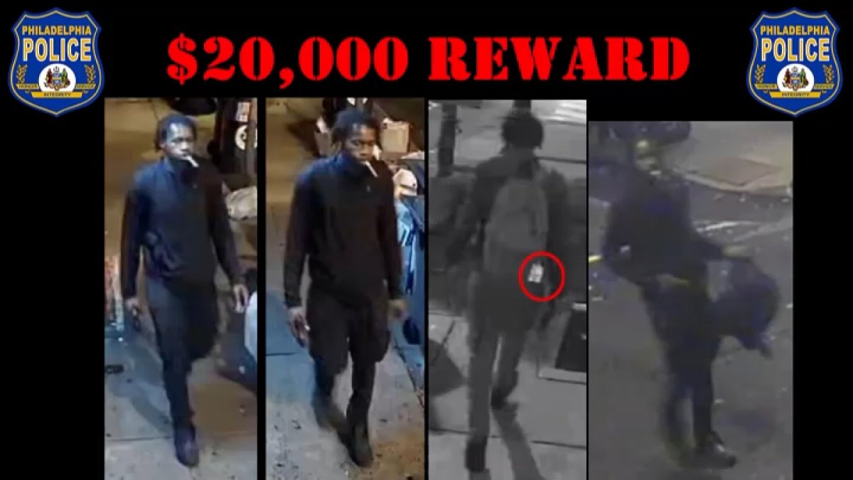 Surveillance Video Shows Suspect In Deadly Philly Shooting Nbc10