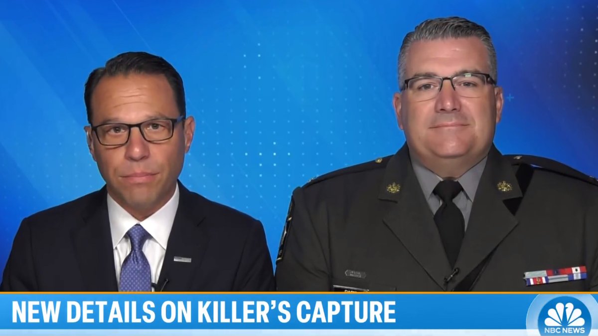 Gov. Shapiro, Pa. State Police tout non-fatal recapture of escaped ...