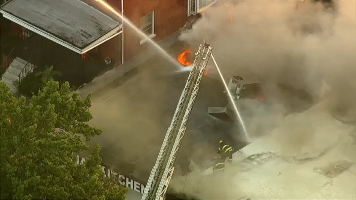 Pizzeria fire in Philly’s Overbrook section entigushed after 3 hours ...