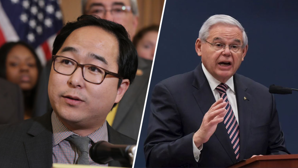 Congressman Andy Kim to run for Senate against indicted NJ Sen. Bob ...
