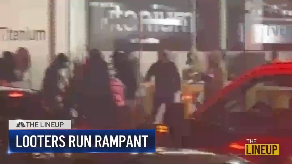 Looters run rampant: The Lineup – NBC10 Philadelphia