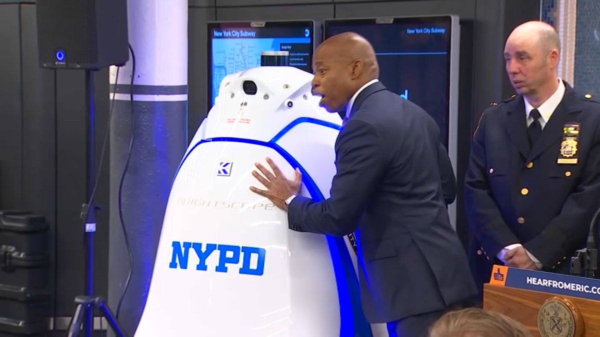 NYPD robot set to patrol Times Square subway station – NBC10 Philadelphia