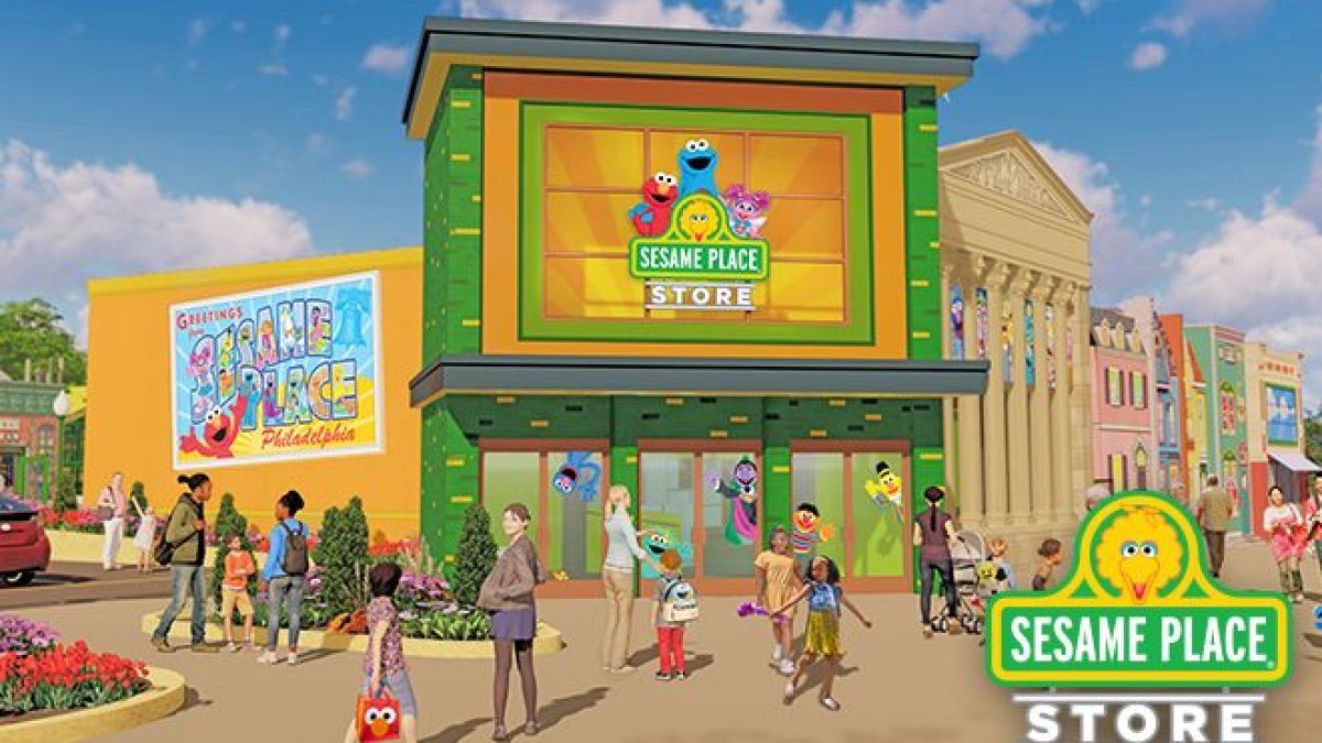 Largest Sesame Street-themed store set to open in Bucks County – NBC10 ...