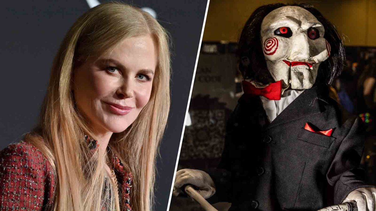 Nicole Kidman’s AMC ad parodied in ‘Saw X’ horror movie promo – NBC10 ...