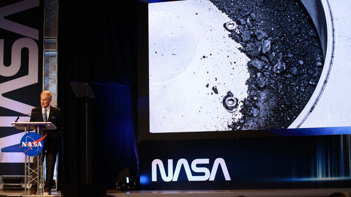 NASA shares first asteroid samples delivered by spacecraft – NBC10 ...
