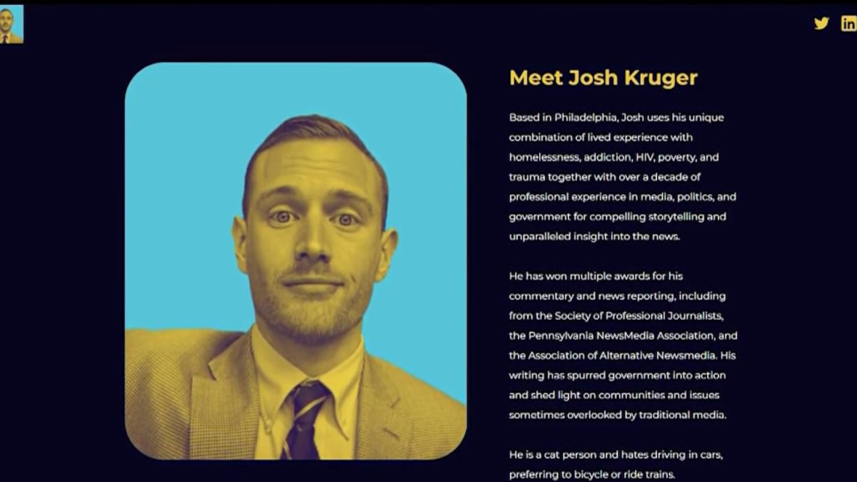 Police investigate shooting death of Philly journalist Josh Kruger ...