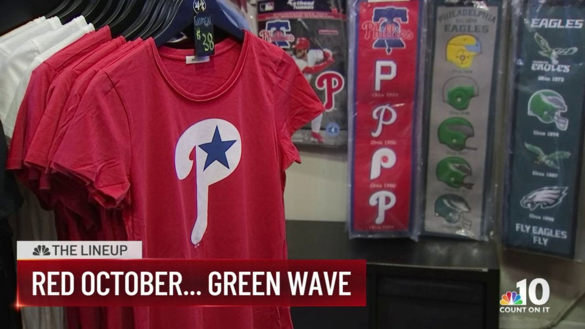 A green wave for Red October: The Lineup – NBC10 Philadelphia