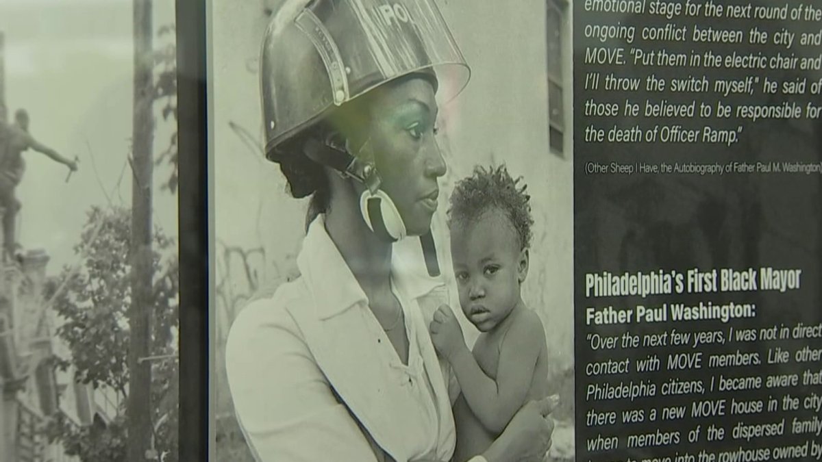 Philadelphia opens new exhibit to learn from the devastating MOVE ...