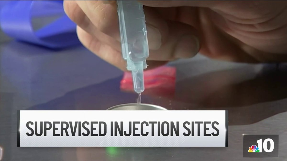 NBC10 @Issue: Supervised injection sites – NBC10 Philadelphia