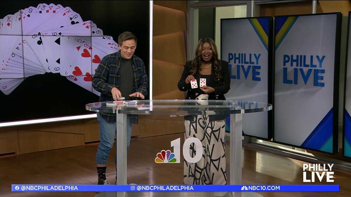 Jake Strong brings the magic to Philly Live – NBC10 Philadelphia