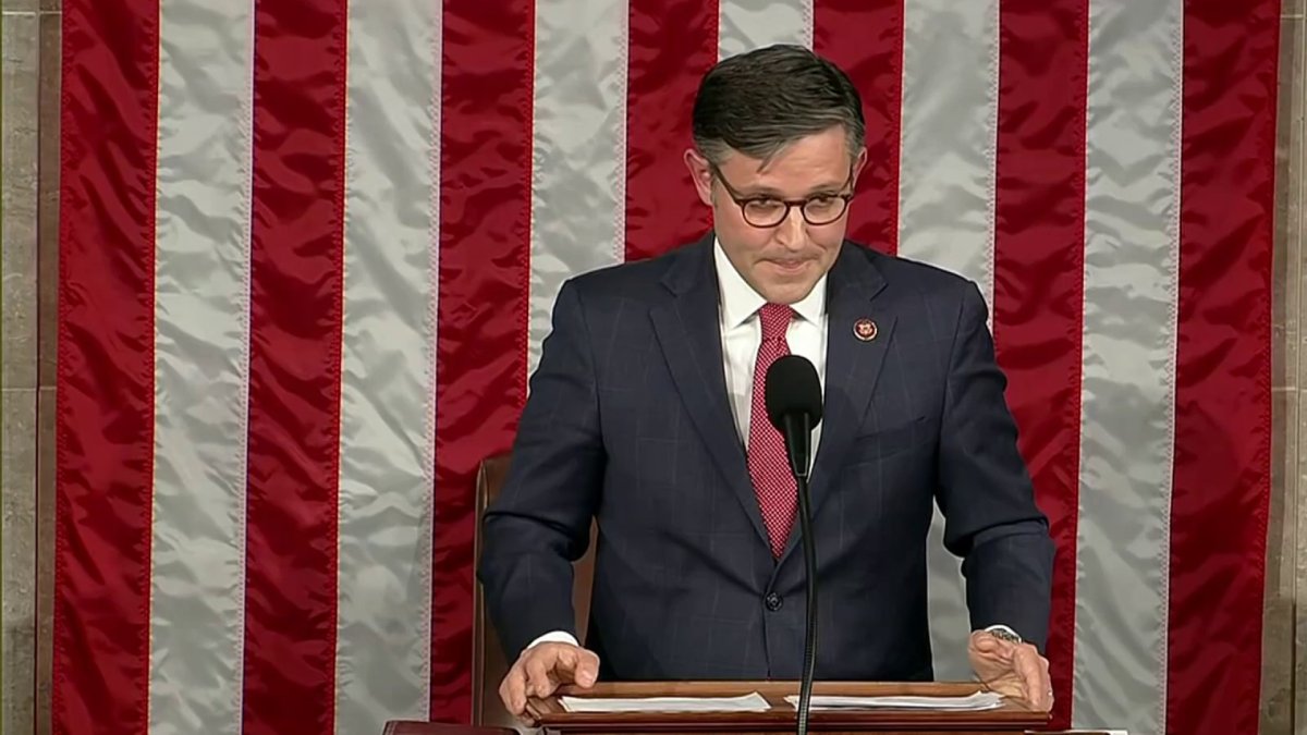 Congressman Mike Johnson elected as House Speaker – NBC10 Philadelphia