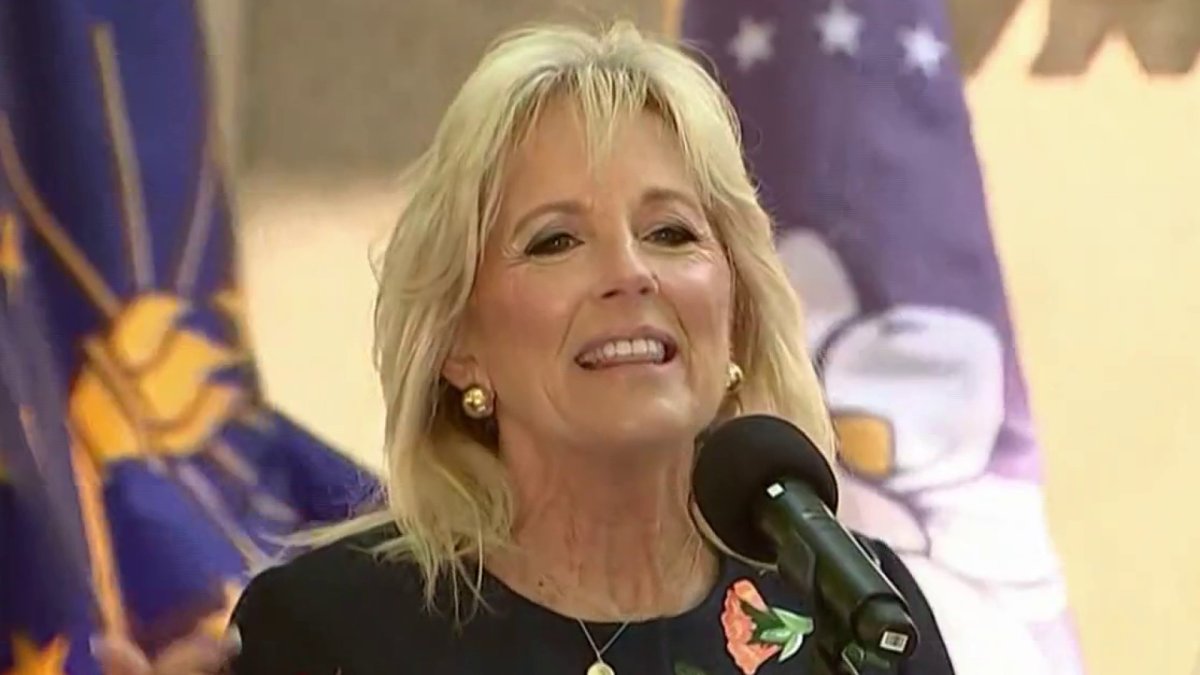 First lady Jill Biden coming to Philly to announce civics show for kids ...