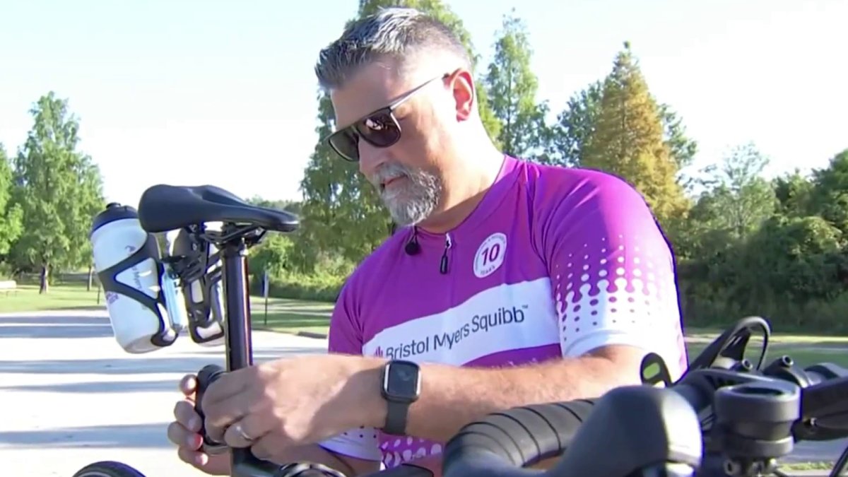 After death of mom, Pa. cyclist rides for a cure for cancer – NBC10 ...