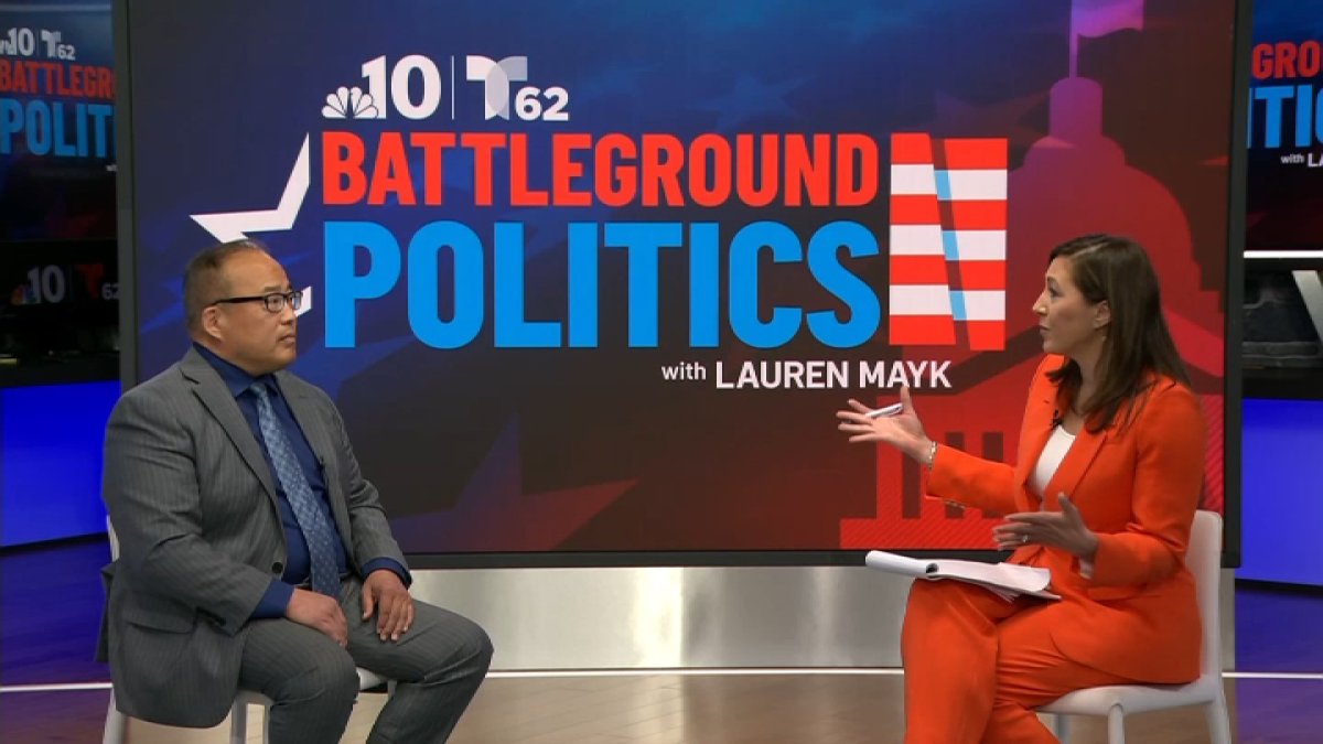 Republican mayoral candidate David Oh talks crime in Philly, Sixers ...