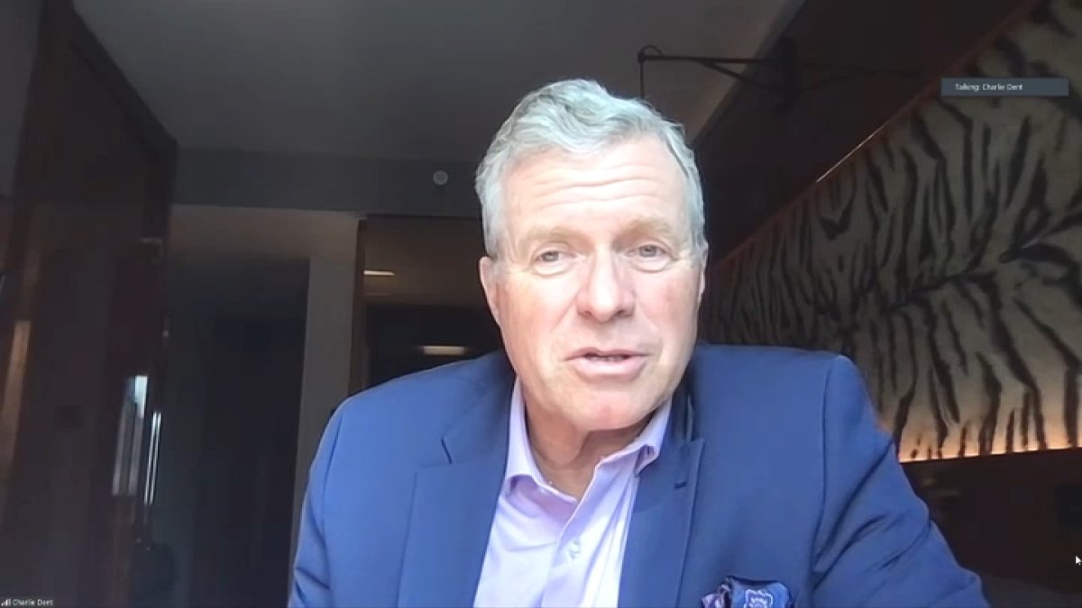 Former GOP Rep. Charlie Dent speaks on ousting of House Speaker Kevin ...