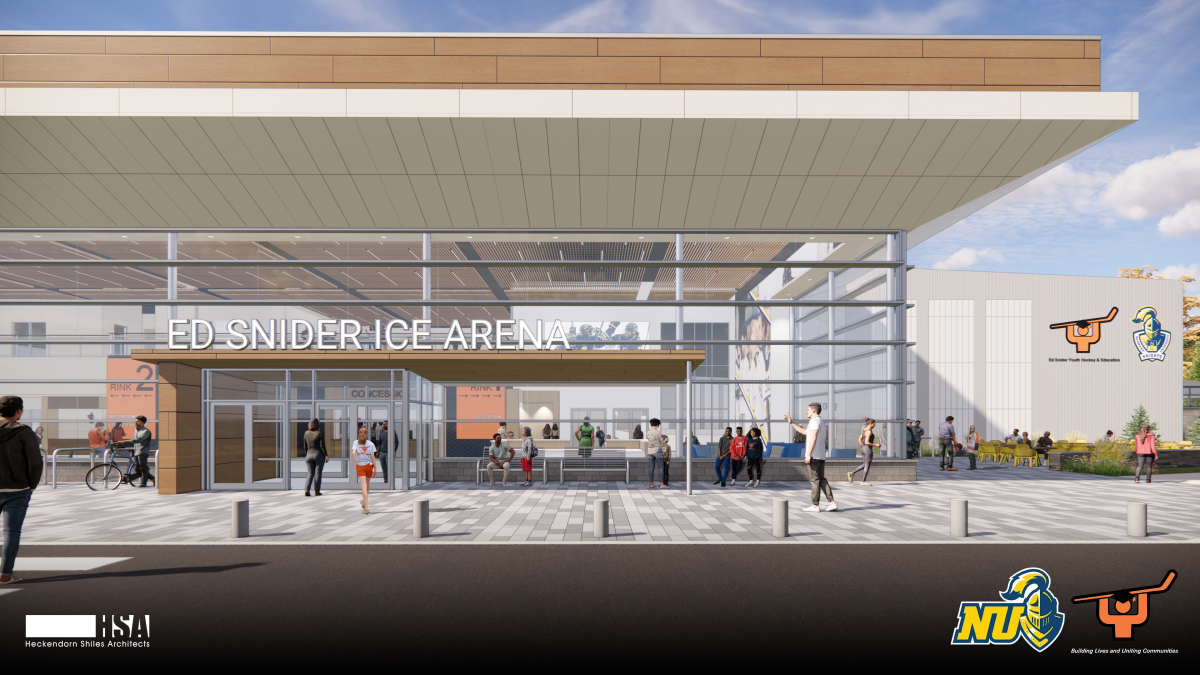 Neumann University, Snider Foundation plans to build new ice rink ...