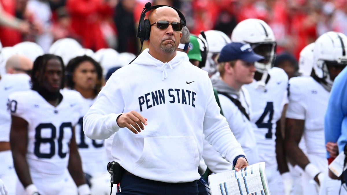 Penn State found ‘friction’ between coach James Franklin, team doctor ...