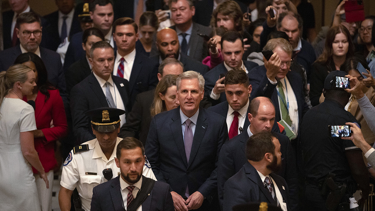 Kevin Mccarthy Ousted As House Speaker In Dramatic Vote Nbc10