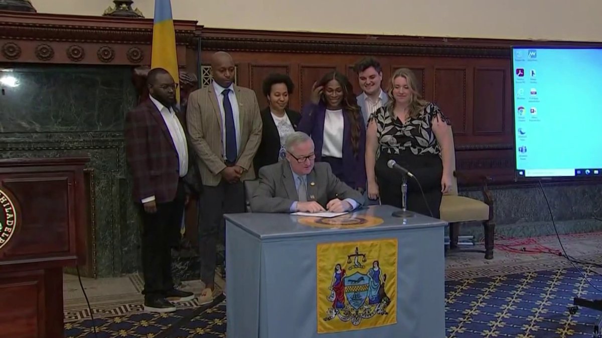 Mayor Jim Kenney protects gender-affirming care in Philly – NBC10 ...