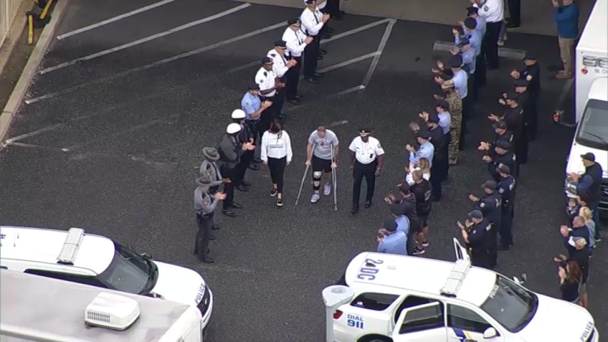 Final Philadelphia Police officer injured in shootout released from ...