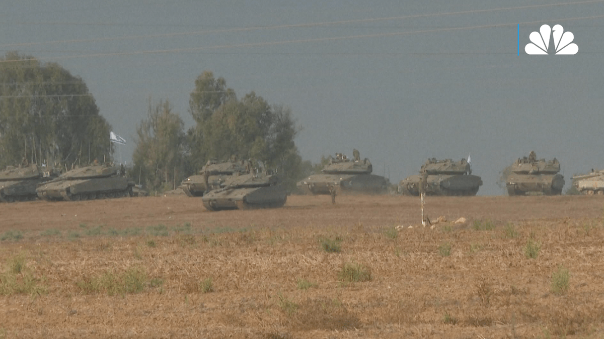 Gaza faces full siege as fears grow for Israeli hostages taken by Hamas ...