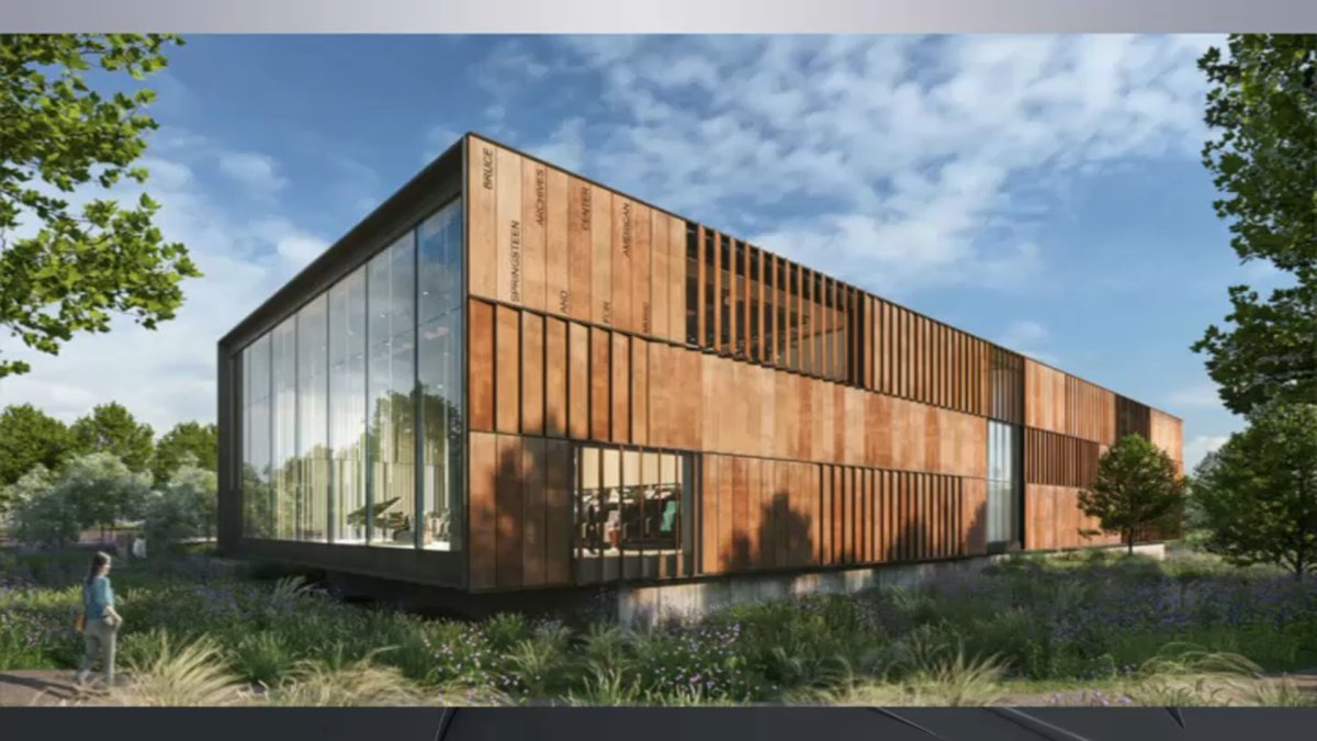 NJ: Bruce Springsteen Archives announces new building at Monmouth ...