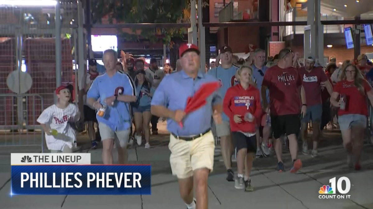 Red October ‘phever’: The Lineup – NBC10 Philadelphia