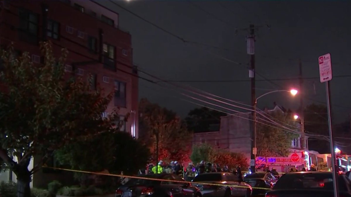 2 Hospitalized After Apartment Fire In Philadelphias Tioga