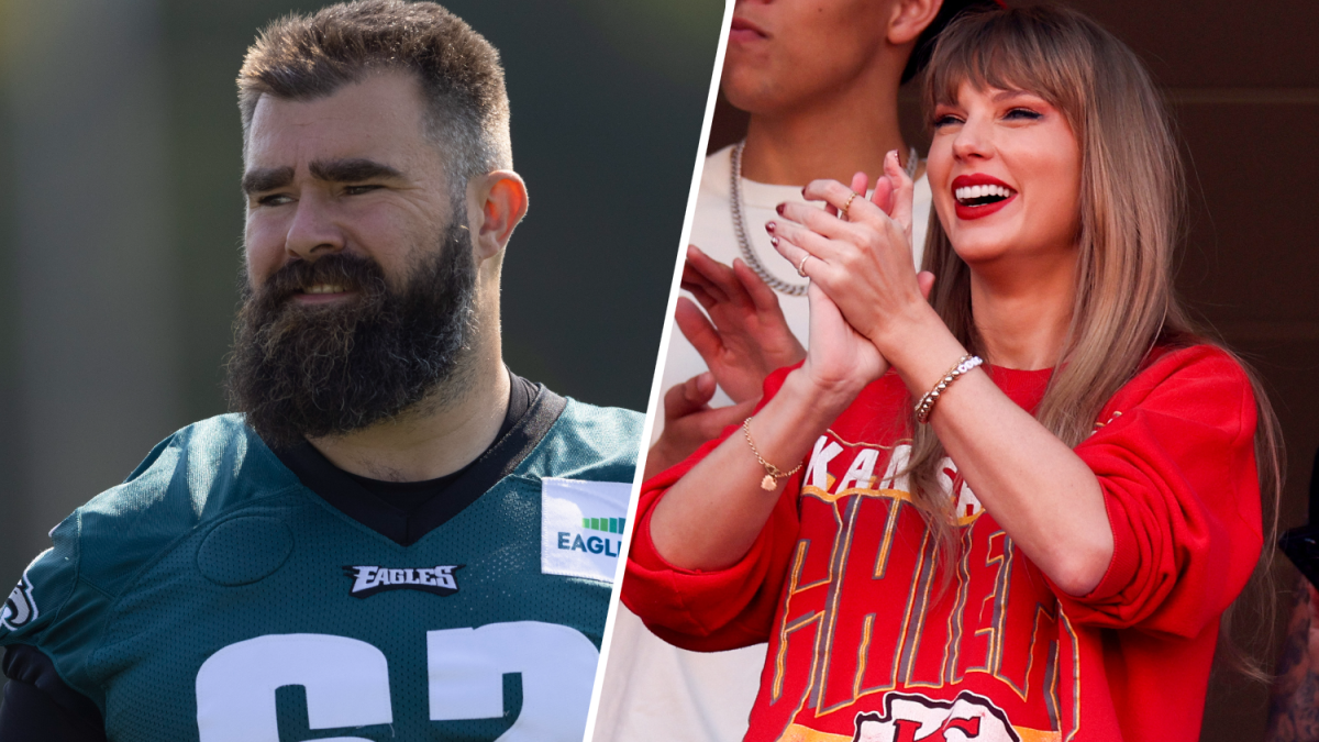 Why Jason Kelce has ‘alarms’ about Travis Kelce dating Taylor Swift ...
