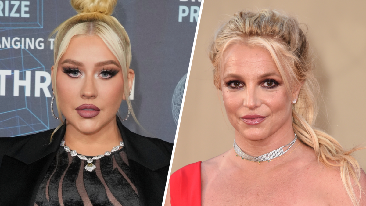 Here’s how Christina Aguilera feels about Britney Spears’ memoir ...