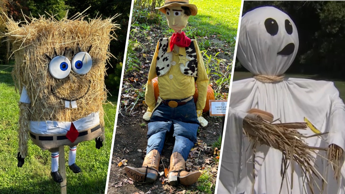 Scarecrows are back at Morris Arboretum & Gardens – NBC10 Philadelphia