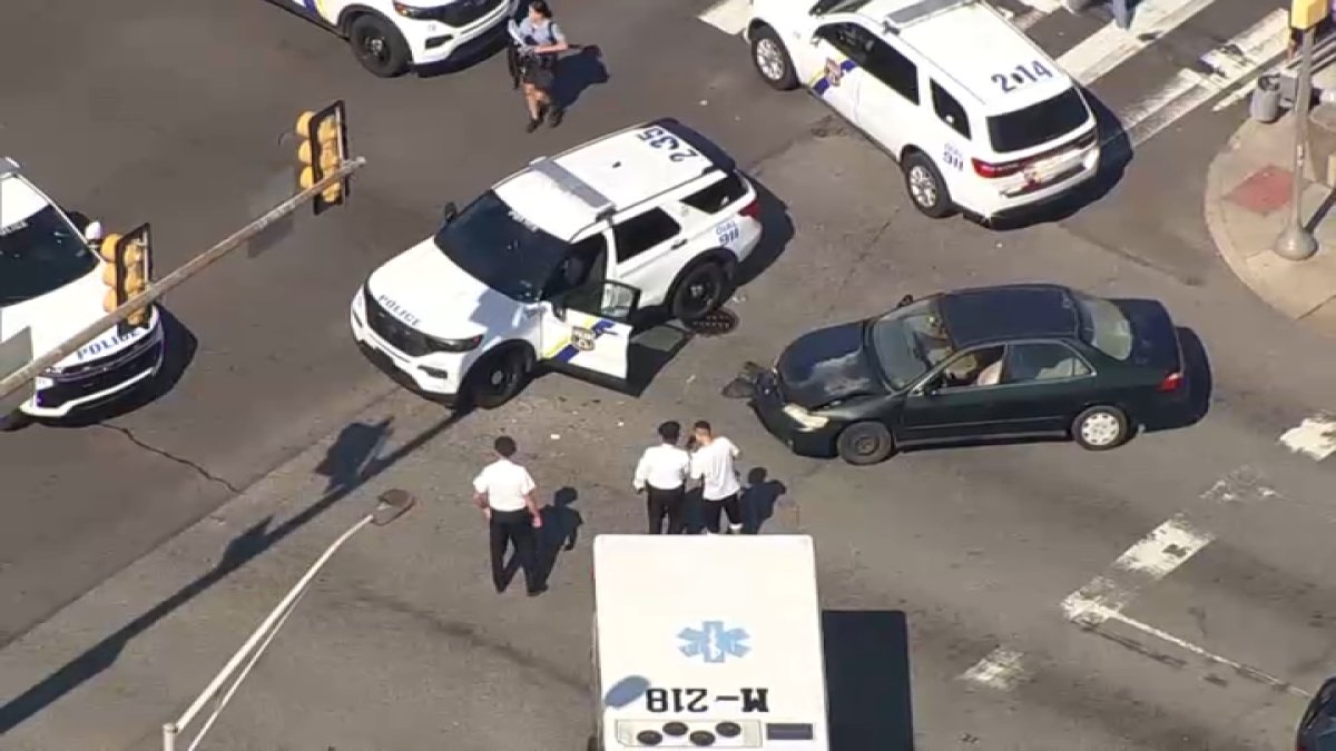 Officer injured in crash on Roosevelt Boulevard – NBC10 Philadelphia