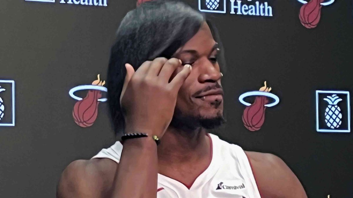 Jimmy Butler debuts ’emo’ look at Heat media day – NBC10 Philadelphia