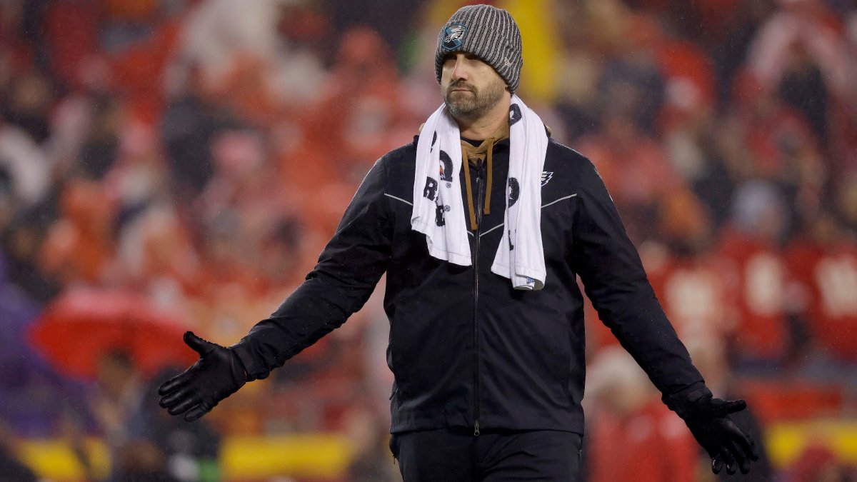Chiefs fans are furious with Nick Sirianni and he loves it – NBC10 ...