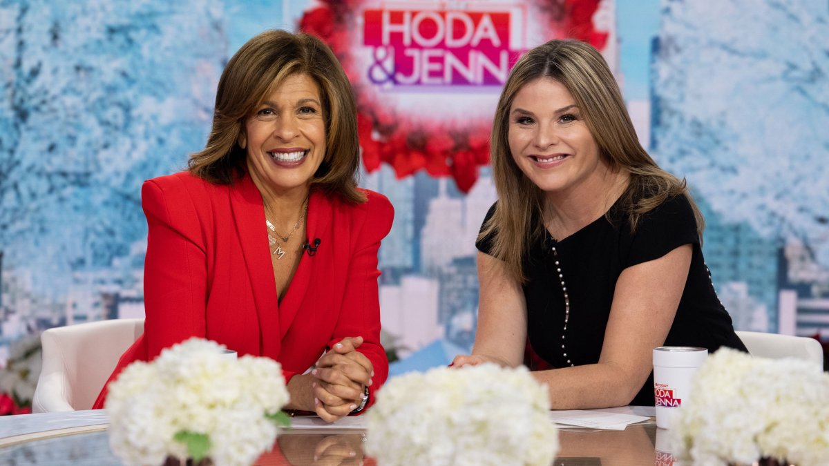 Hoda and Jenna are releasing a Christmas song! Get a peek at the album ...