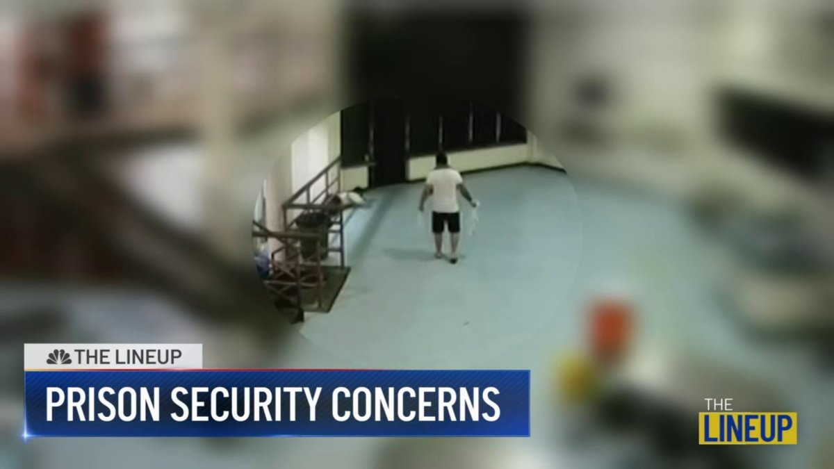 Philly prison concerns after caught-on-cam escape: The Lineup – NBC10 ...
